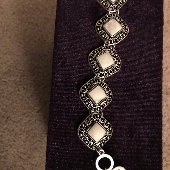 Jewelry | Stone And Silver Bracelet For All Occasions | Poshmark